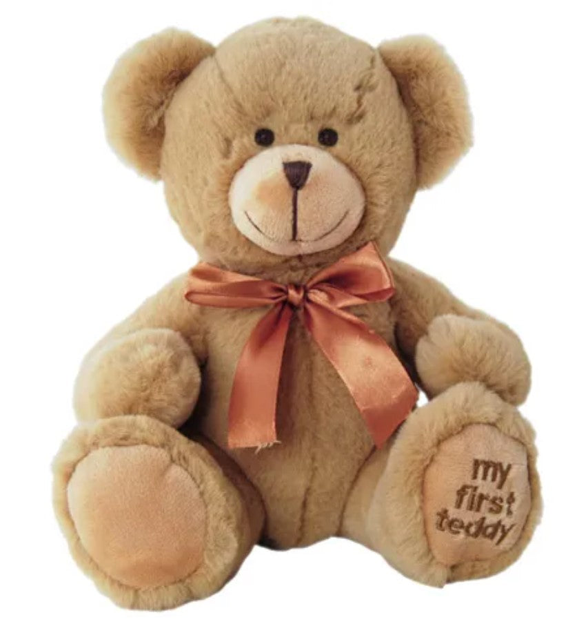 FIRST TEDDY BEAR BROWN 21CM – Bears And Gifts