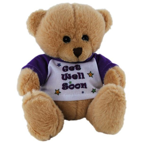 Teddy Bear - GET WELL SOON SHIRT 14cm – Bears And Gifts